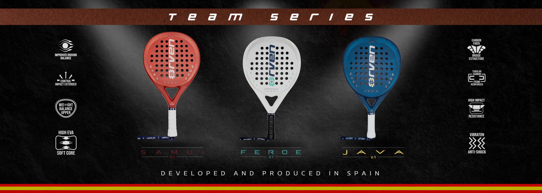 BUY PADEL RACKETS | 100% SPAIN