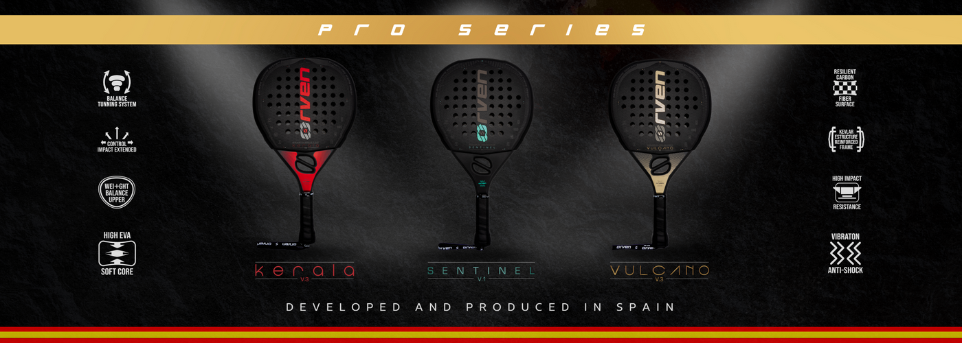 BUY PADEL RACKETS | 100% SPAIN