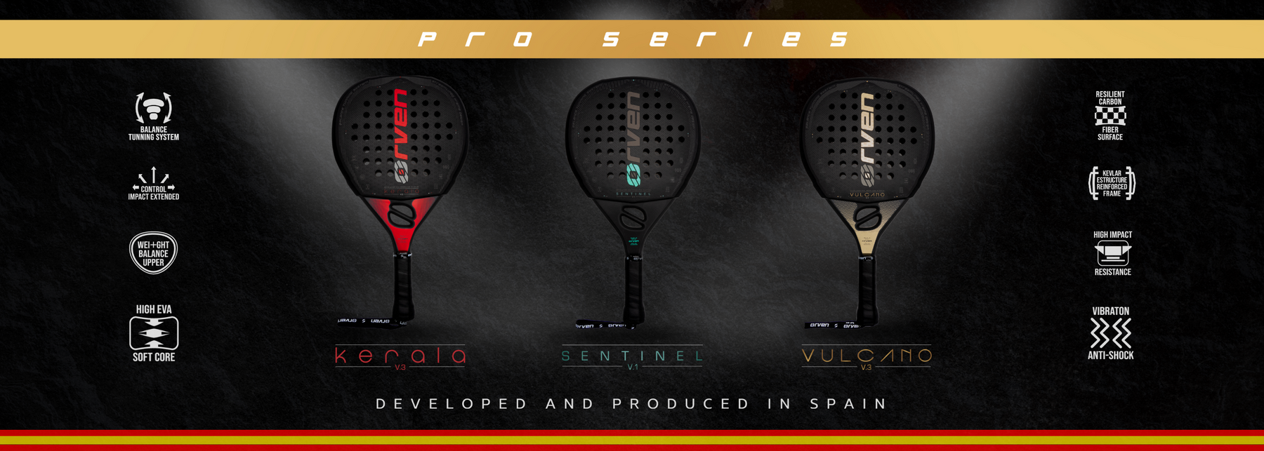 BUY PADEL RACKETS | 100% SPAIN
